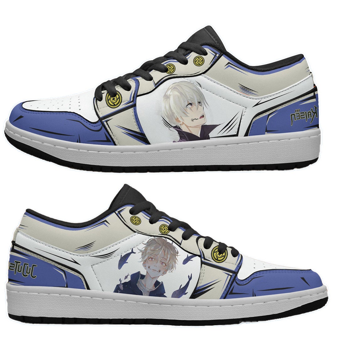 Toge Inumaki Anime Shoes Custom JD Low Sneakers - Etsy