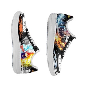 Shoto Todoroki Shoes Anime Custom - Etsy