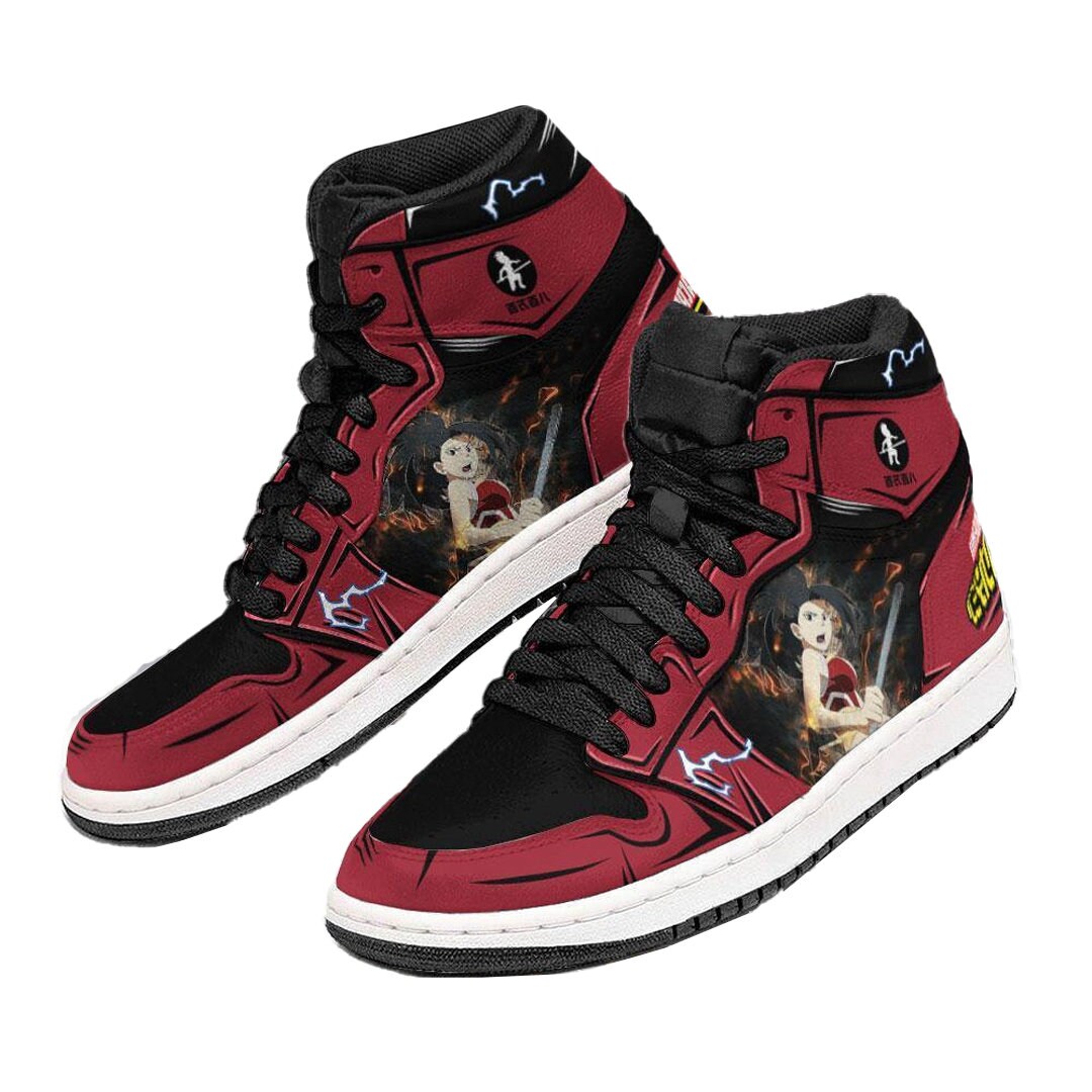 MHA Momo Yaoyorozu Boot Sneakers Custom Anime Shoes - Etsy