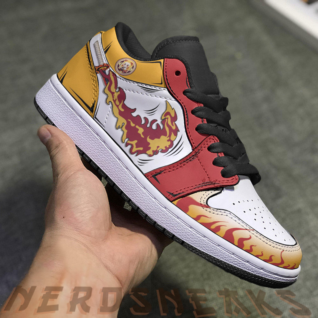 Kyojuro Rengoku Shoes Custom Anime Sneakers - Etsy