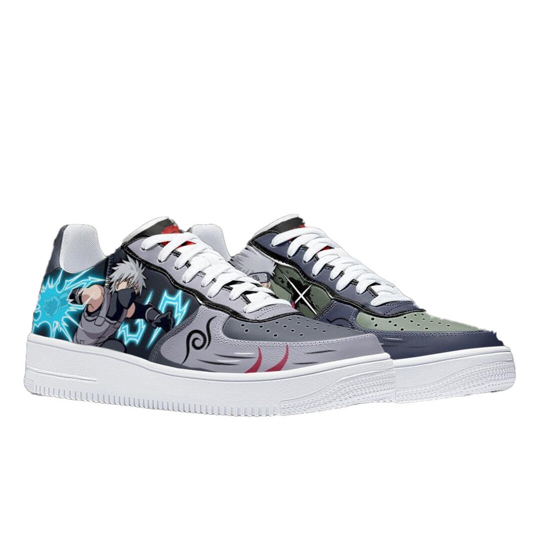 Hatake Kakashi Air Sneakers Anbu and Jounin Custom NRT Anime - Etsy