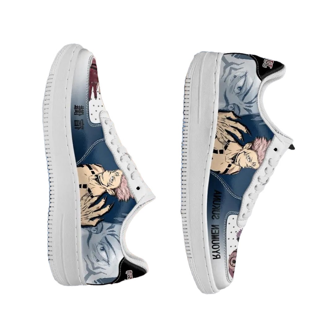 Ryoumen Sukuna Sneakers Custom Anime Shoes - Etsy