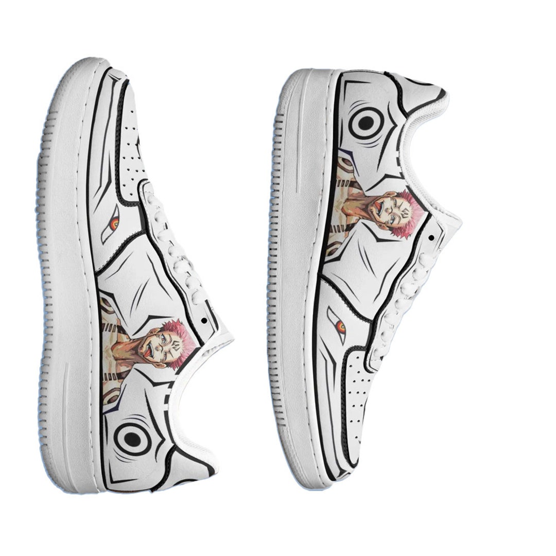 Ryomen Sukuna AF Sneakers Custom Anime Shoes - Etsy