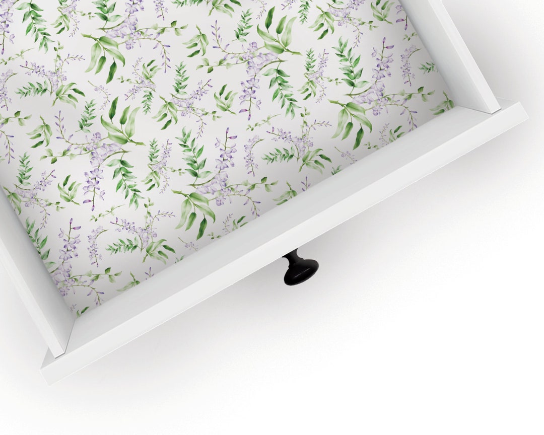 Emily | Drawer Liner | Shelf Liner | Contact Paper | Home Decor | Peel ...
