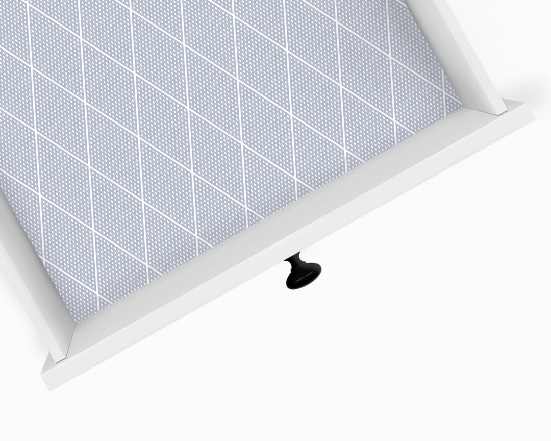 Blue Diamonds | Drawer Liner | Shelf Liner | Contact Paper | Home Decor ...