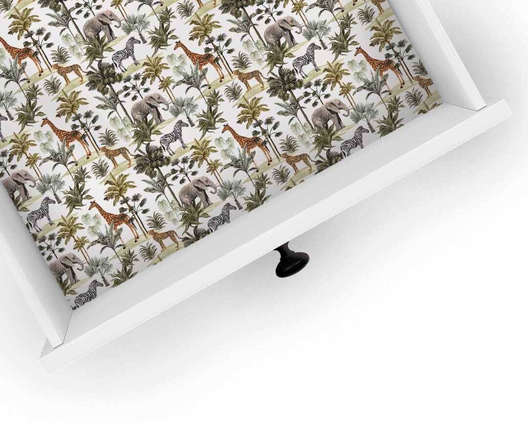 Elijah | Drawer Liner | Shelf Liner | Contact Paper | Home Decor | Peel ...