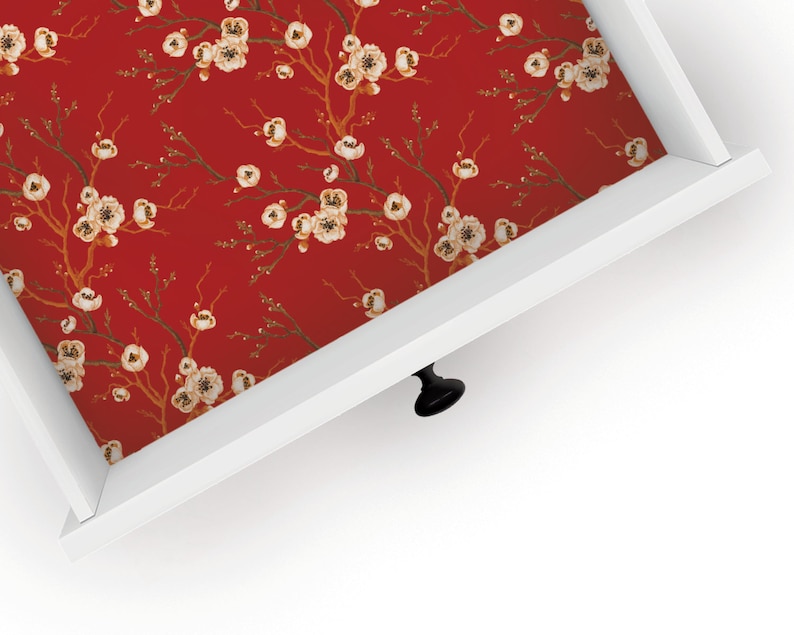 Elfreda | Drawer Liner | Shelf Liner | Contact Paper | Home Decor ...