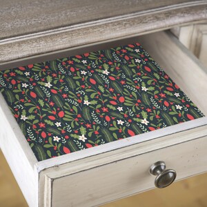 Stella | Floral Design | Drawer Liner | Shelf Liner | Contact Paper ...