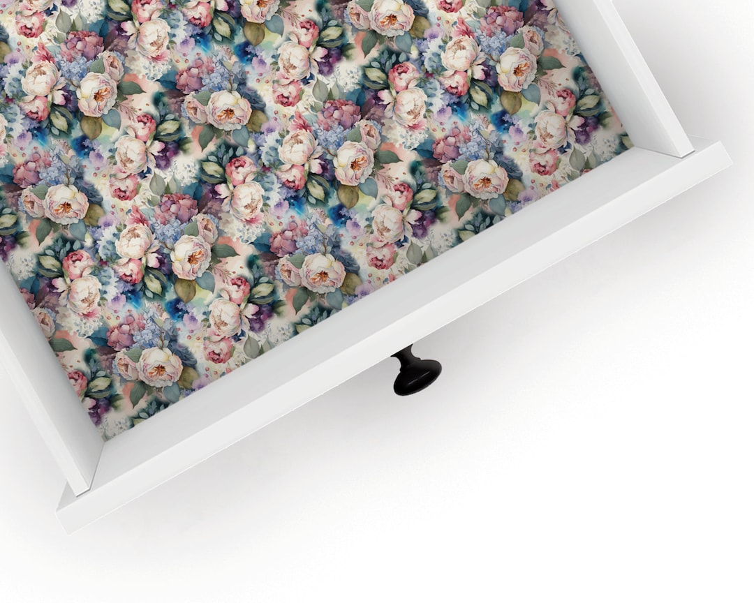 Helena | Drawer Liner | Shelf Liner | Contact Paper | Home Decor | Peel ...