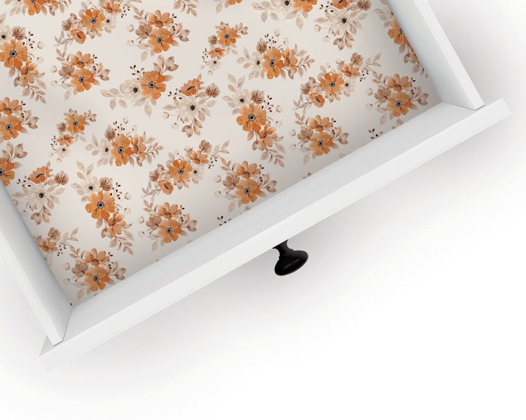 Elaine | Drawer Liner | Shelf Liner | Contact Paper | Home Decor | Peel ...