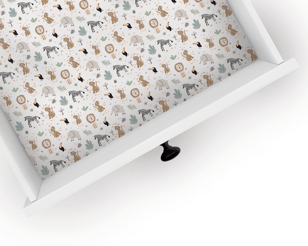 King of the Jungle | Drawer Liner | Shelf Liner | Contact Paper | Home ...