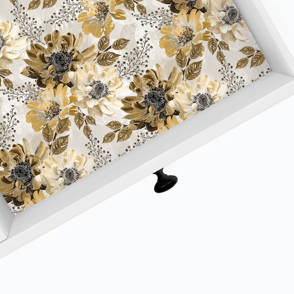 Vintage Drawer Liner - Etsy