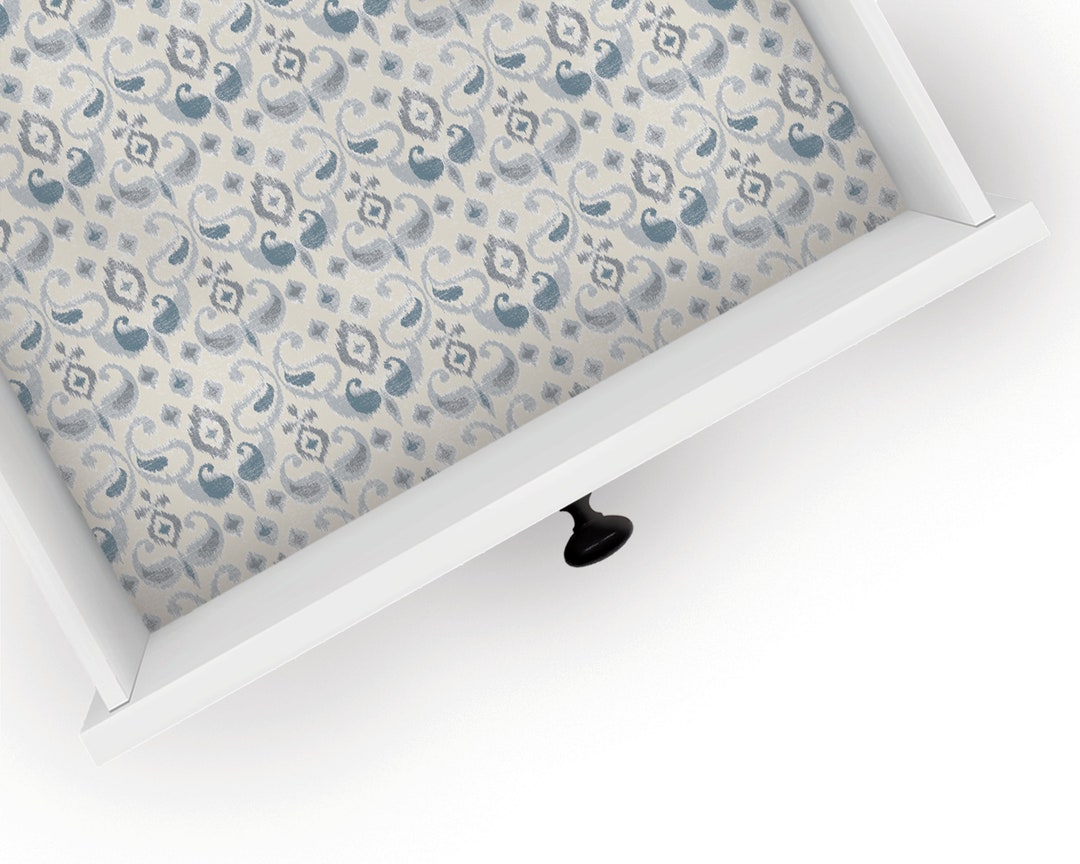 Frost Blue | Drawer Liner | Shelf Liner | Contact Paper | Home Decor ...