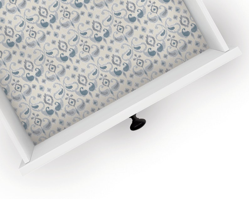 Frost Blue | Drawer Liner | Shelf Liner | Contact Paper | Home Decor ...
