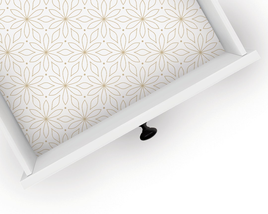 Layla | Drawer Liner | Shelf Liner | Contact Paper | Home Decor | Peel ...