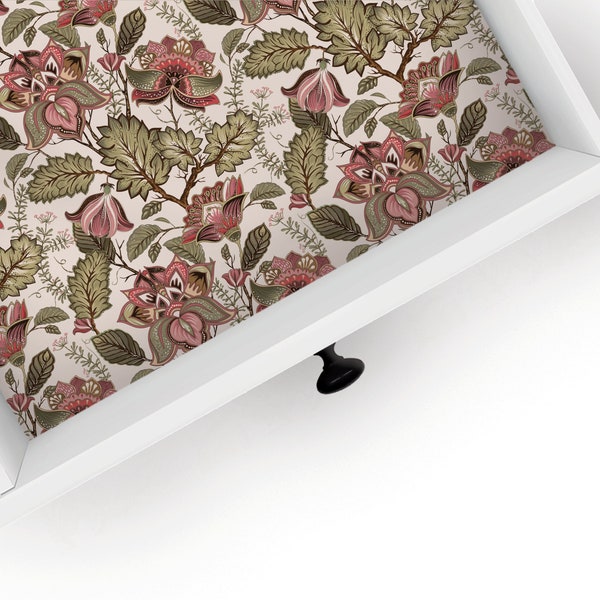 Vintage Drawer Liner - Etsy