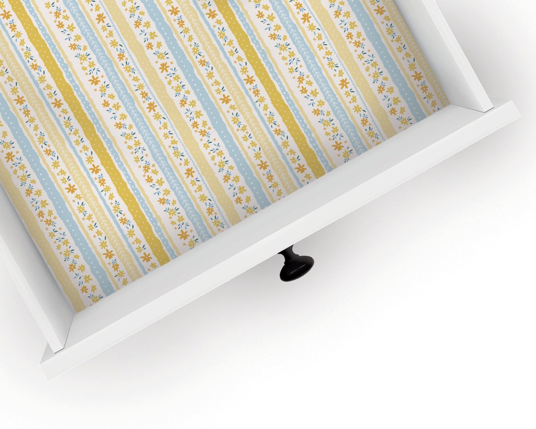 Hannah | Drawer Liner | Shelf Liner | Contact Paper | Home Decor | Peel ...