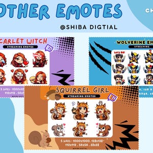 Magik Marvel Rivals Twitch Emotes | Fun, Quirky & Heroic Digital ...