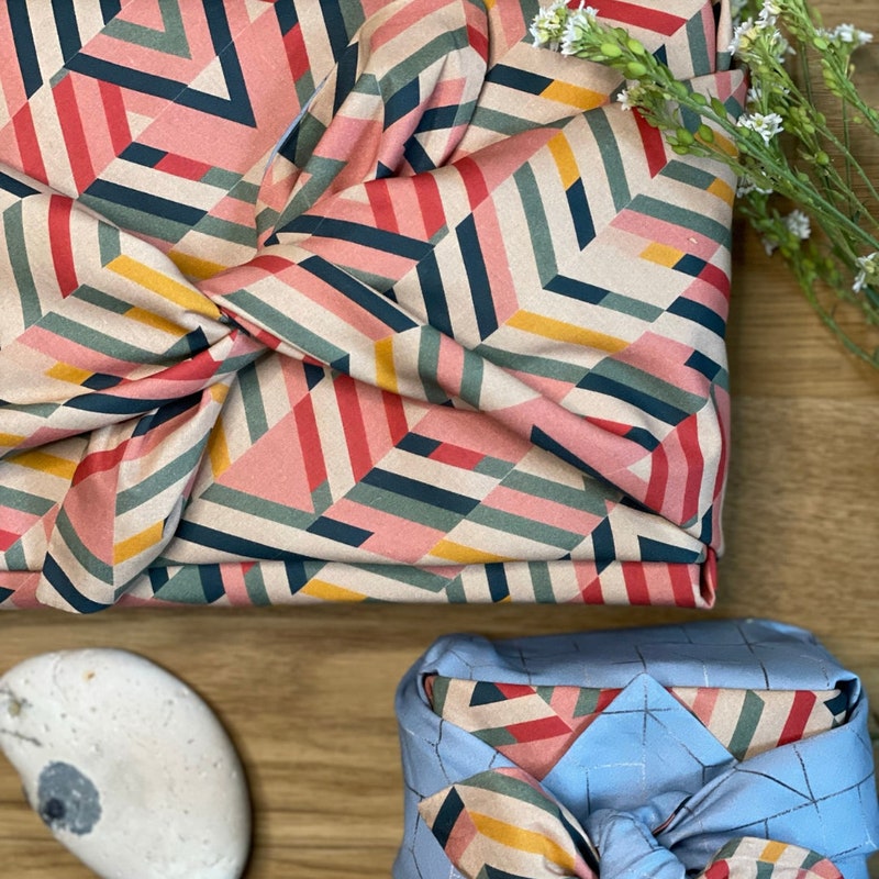 Reusable Wrapping Paper - Etsy