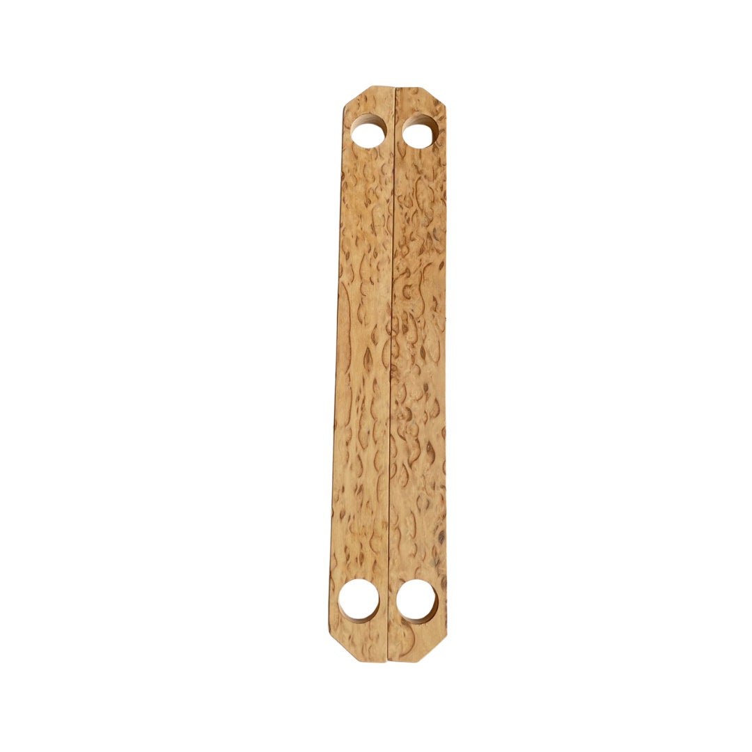 Furoshiki Handle, Furoshiki Wooden Handle Solid Wood Decorated With ...