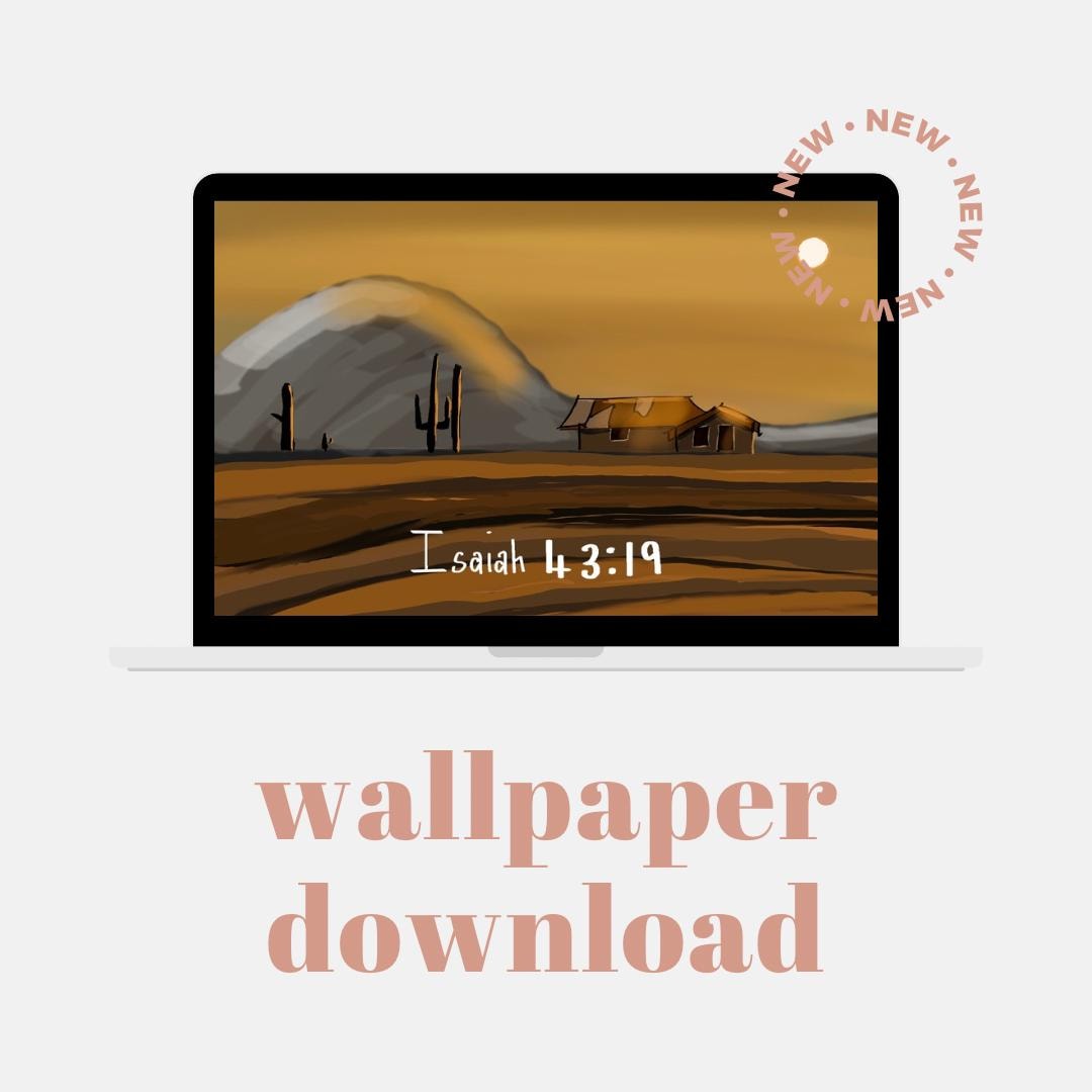 Desert Scripture Customized Desktop Wallapaper for MacBook Pro/air ...