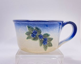 Stoneware Blueberry - Etsy