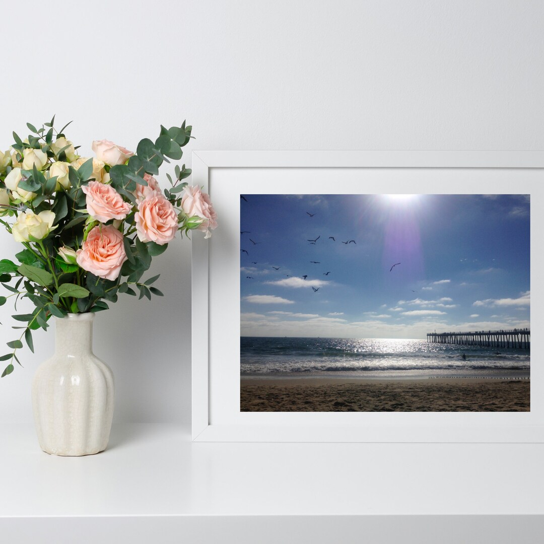 A Day at the Beach - Etsy