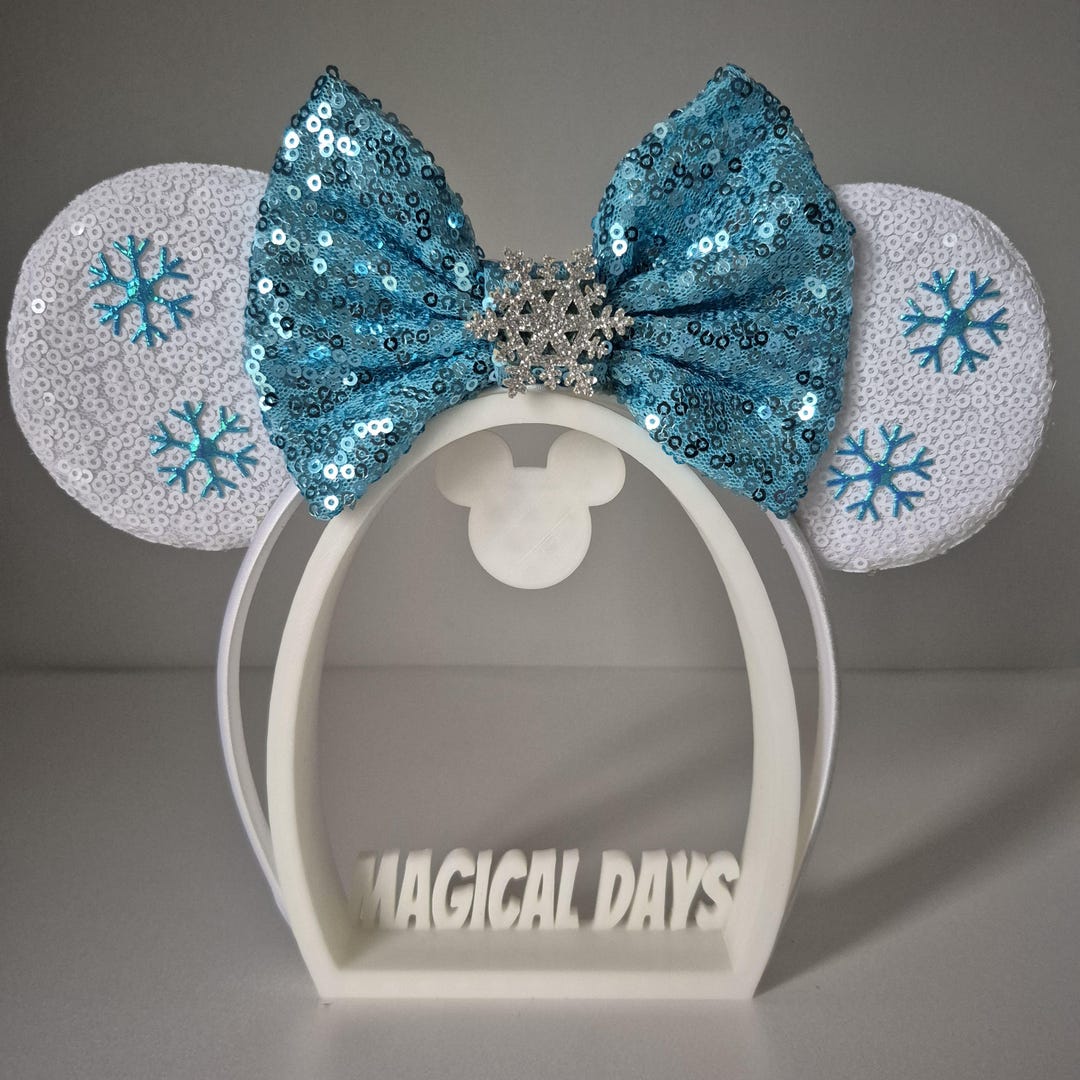 Frozen Elsa Minnie Mickey Mouse Ears Headband Inspired by Disney - Etsy