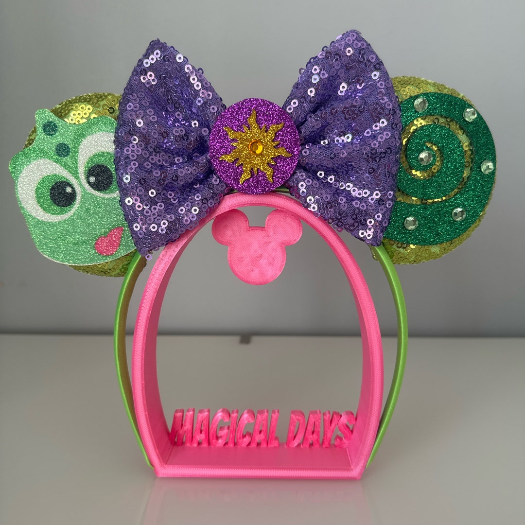 Pascal Tangled Rapunzel Minnie Mickey Mouse Headband Ears - Etsy