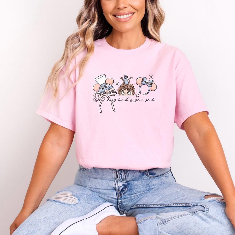 Ratatouille Inspired Tee, Disney Ears Collection, Softstyle Cotton T ...