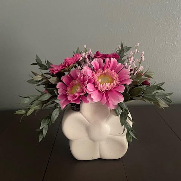 Flower Shaped Vase - Etsy