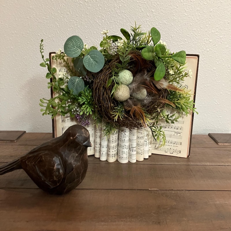 Book Folding Vases - Etsy
