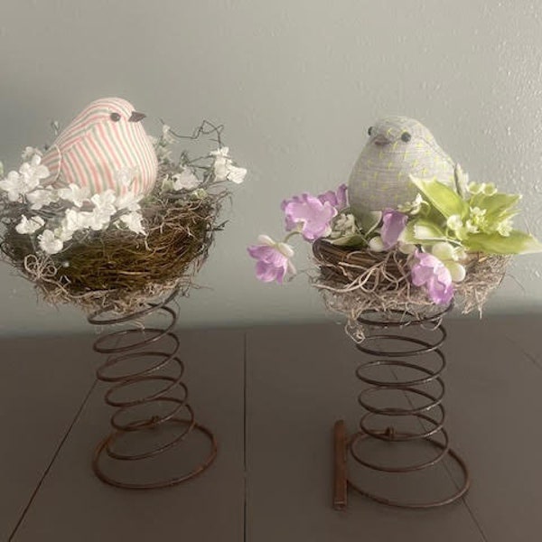 Rustic Spring Decor - Etsy
