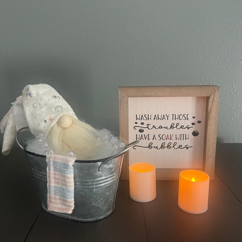 Bathroom Gnome - Etsy