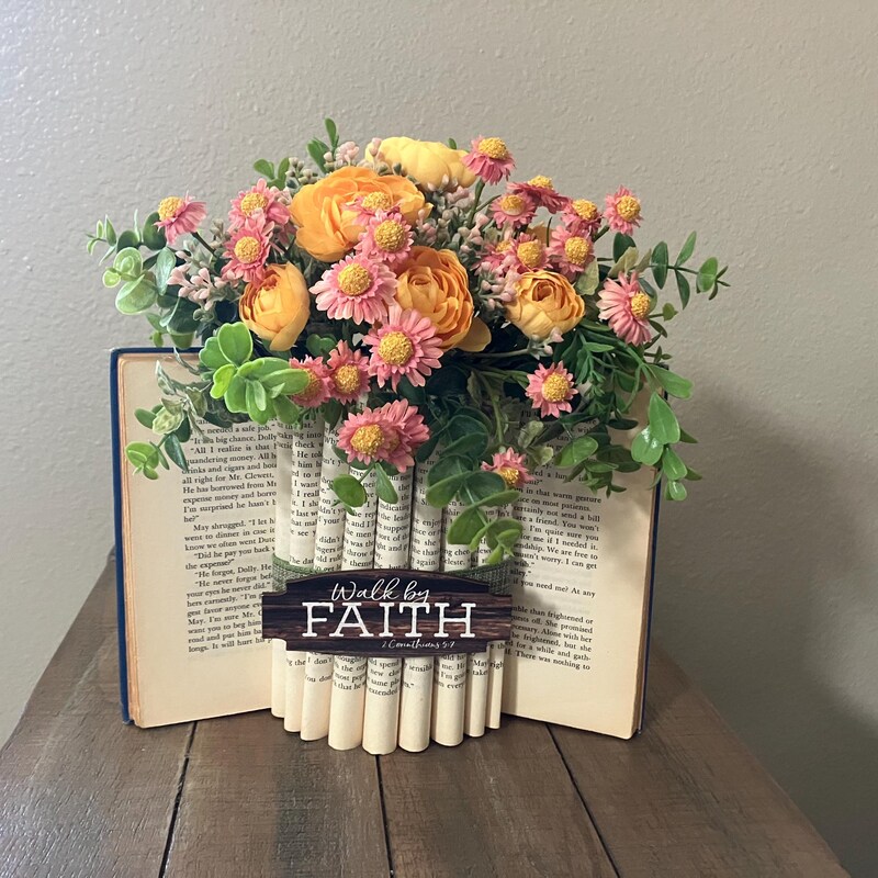 Altered Book Art - Etsy