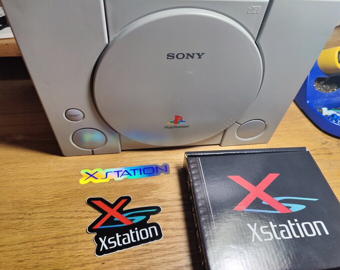 Playstation 1 With Xstation 128GB 20 - Etsy