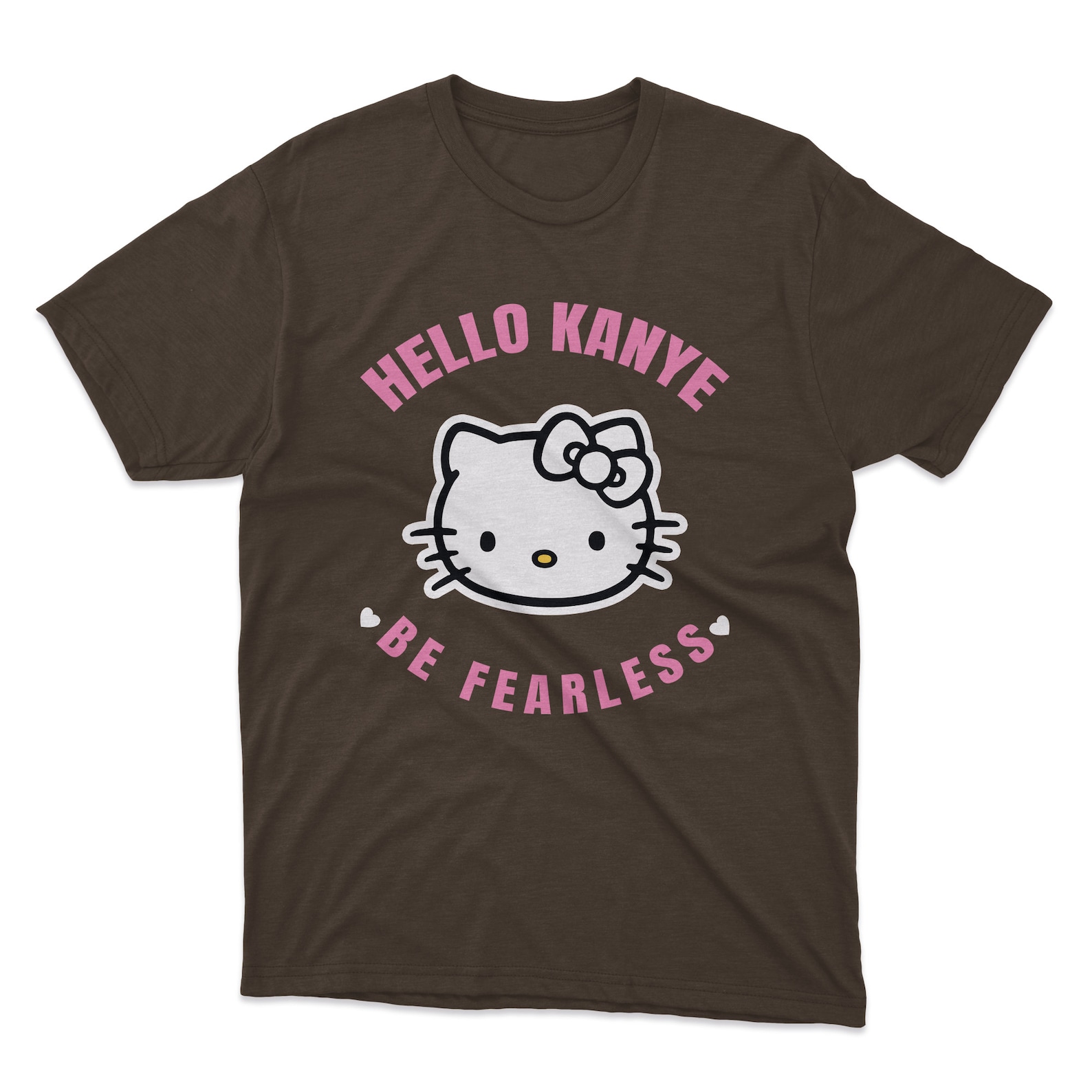 Kanye West Hello Kanye Shirt, Hello Kanye Be Fearless Shirt, Kitty Cat ...
