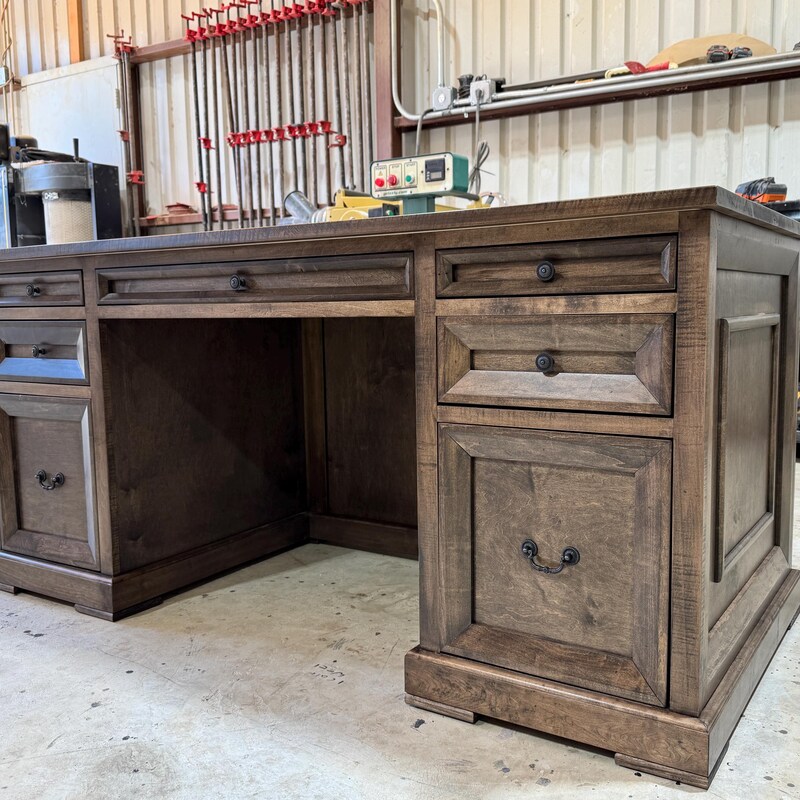 Barn Wood Desk - Etsy