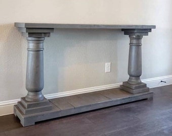 Baluster Table Legs - Etsy