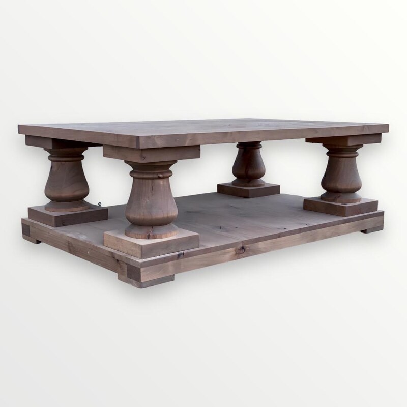 Balustrade Coffee Table - Etsy