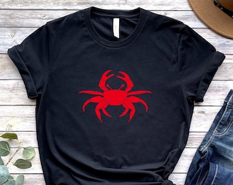 Crabulous Shirt Crab Shirt Crab Season Nautical Tshirt - Etsy