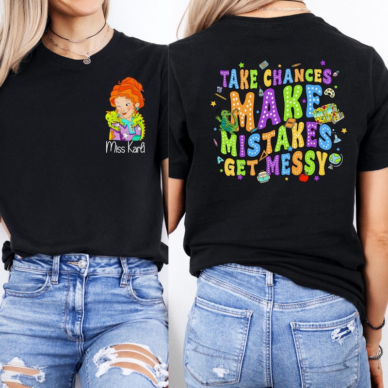 Magic School Bus - Etsy