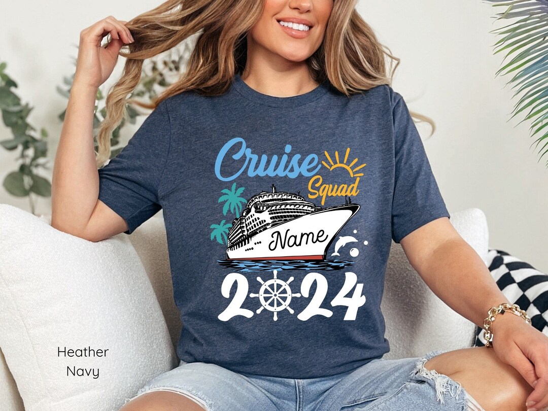 Personalized Cruise Squad Shirt 2025, Custom Family Vacation Tee ...