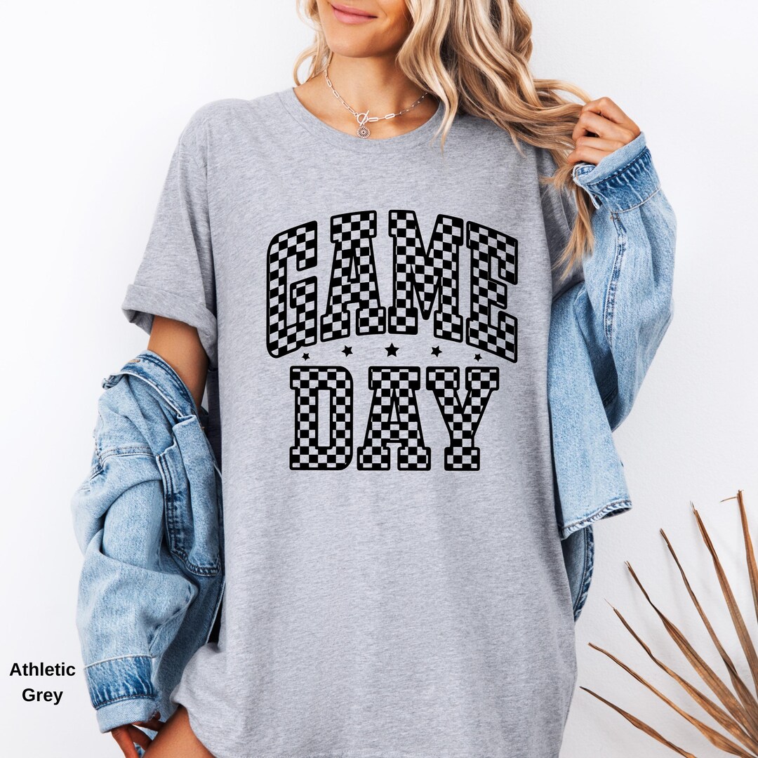 Women's Game Day Football Tee: Team Spirit Apparel - Etsy