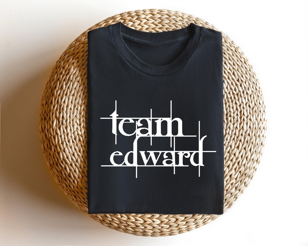 Team Edward Shirt, Halloween Movie Shirt, Cute Halloween Shirt, Classy ...
