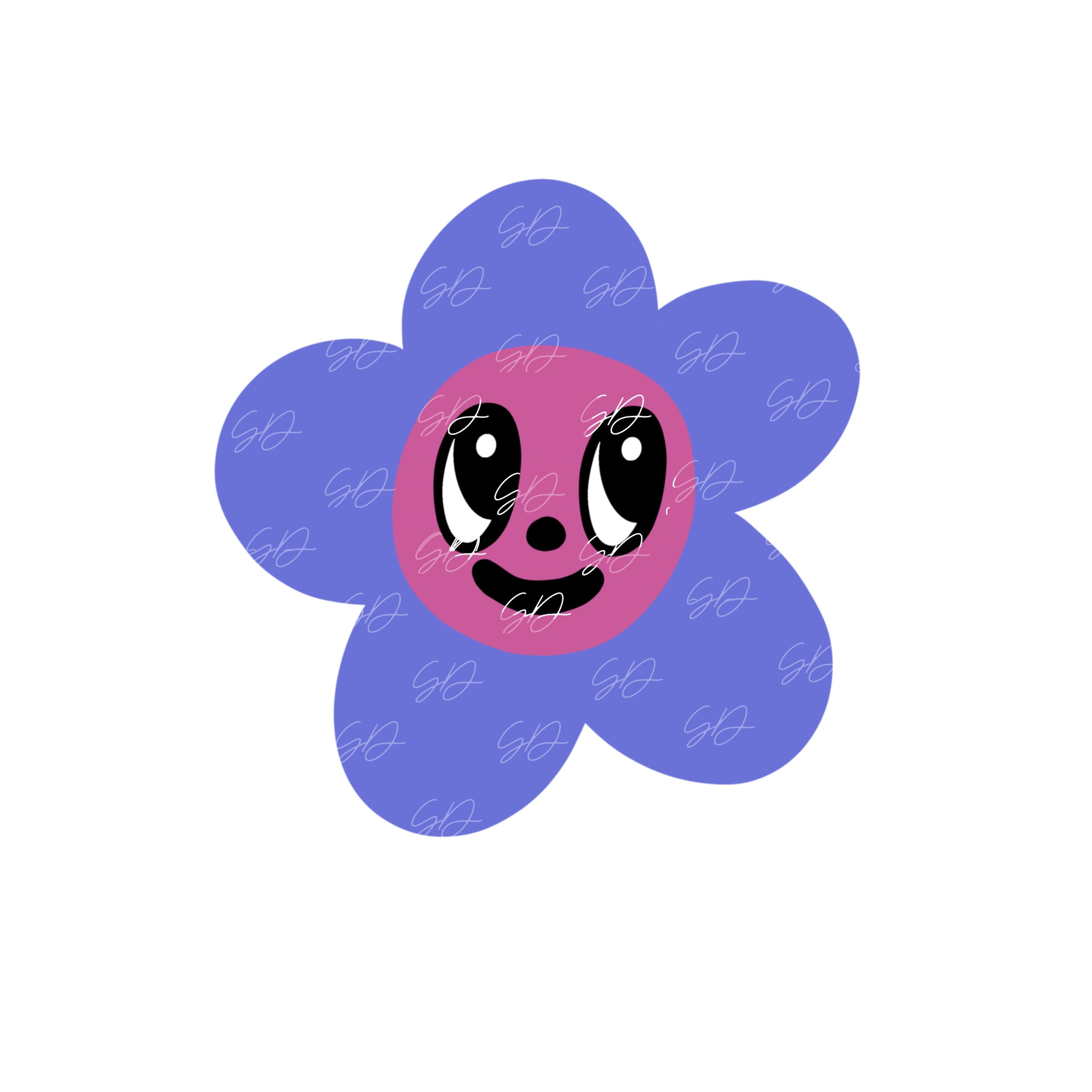 Flower PNG SVG - Etsy