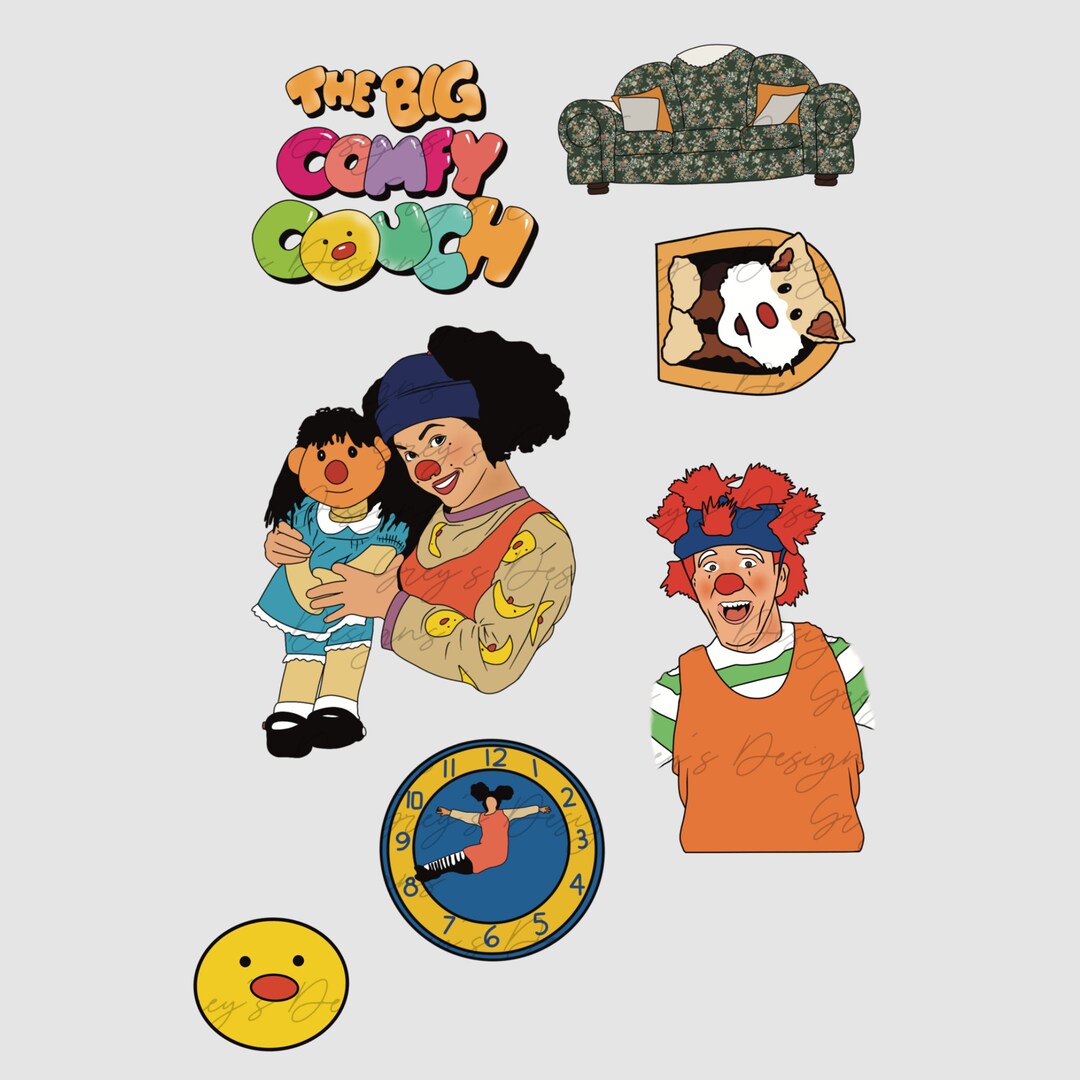 Comfy Couch PNG - Etsy