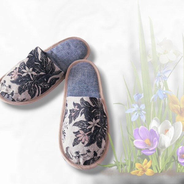 Guest Slippers - Etsy