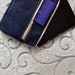 Patchwork Denim Tablet Sleeve, Travel Document Holder, Jeans Computer ...