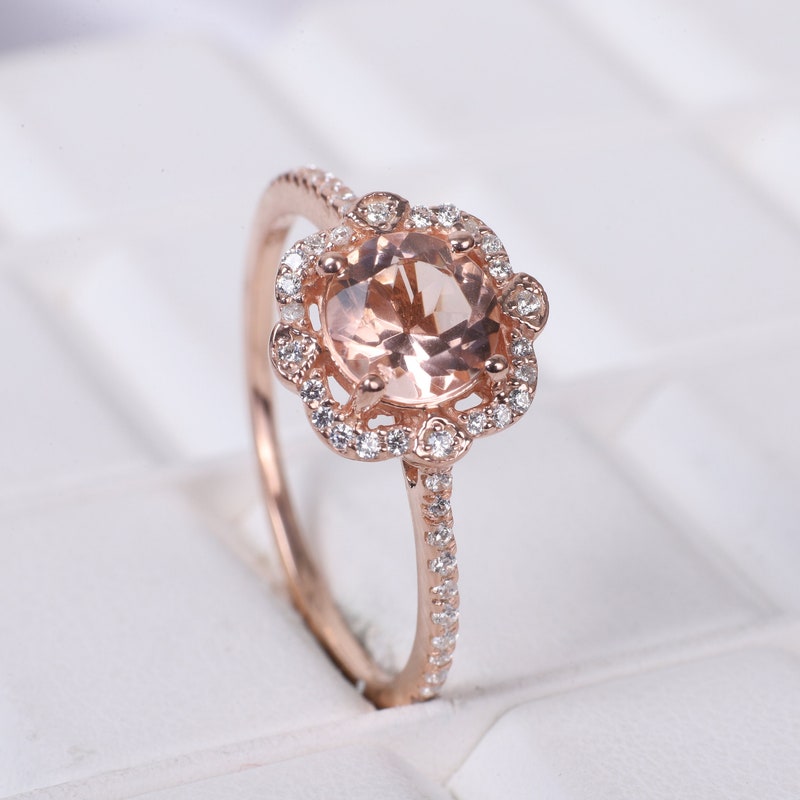 Rose Gold Ring - Etsy